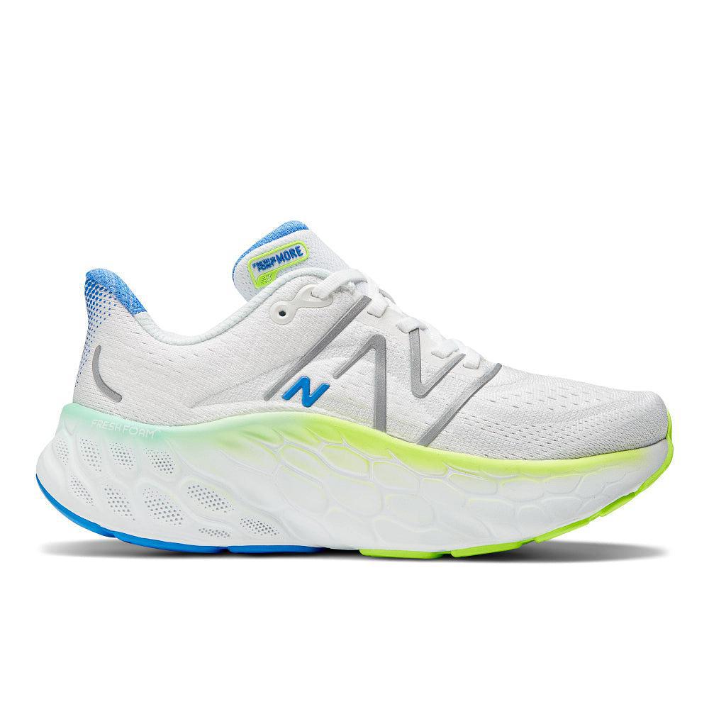 Women's New Balance Fresh Foam X More v4, White, 5 B Medium – RRCA National